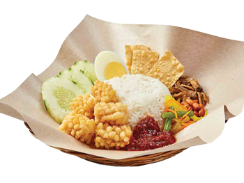 À la Carte Menu « OLDTOWN White Coffee