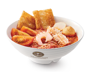 À la Carte Menu « OLDTOWN White Coffee