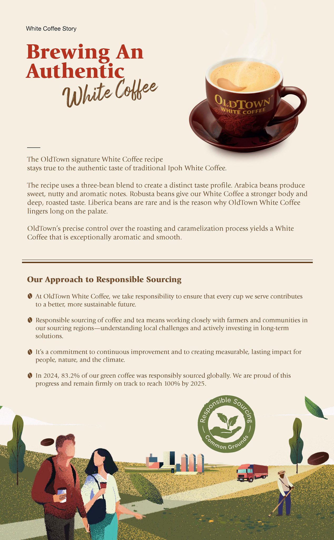 WOW New Sensational « OldTown White Coffee