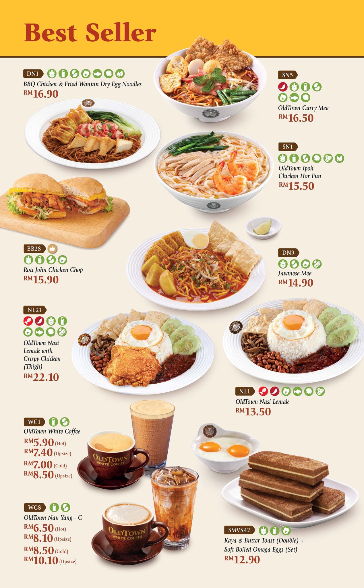 WOW New Sensational « OldTown White Coffee